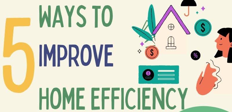 Top 5 Ways to Improve Home Efficiency